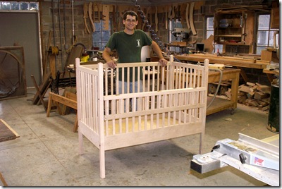 The Completed but Unfinished Crib